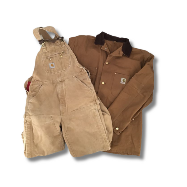 Carhartt Apparel Micro Bale (100 lbs) - America's Thrift Supply