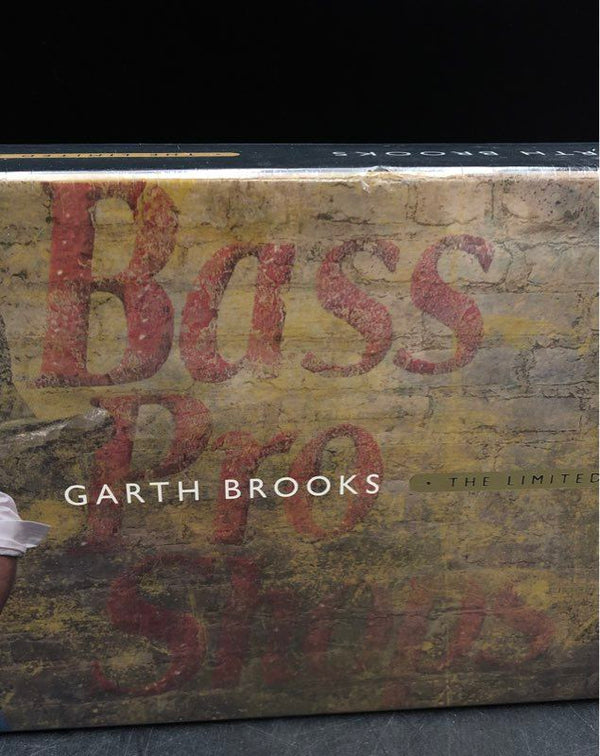 New Garth Brooks Bass Pro Shop Edition The Limited Series 7-Disc CD Bo ...