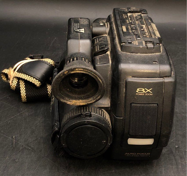 Panasonic, JVC GR-AX5 Compact VHS Videomovie Camera Lot - America's ...
