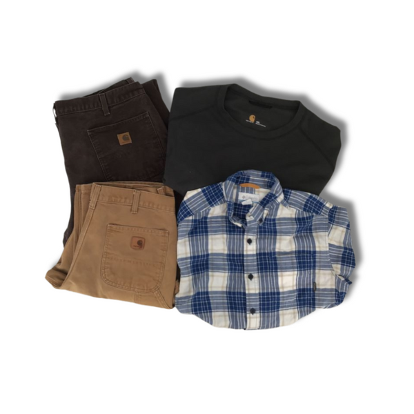 Carhartt Apparel Micro Bale (100 lbs) - America's Thrift Supply