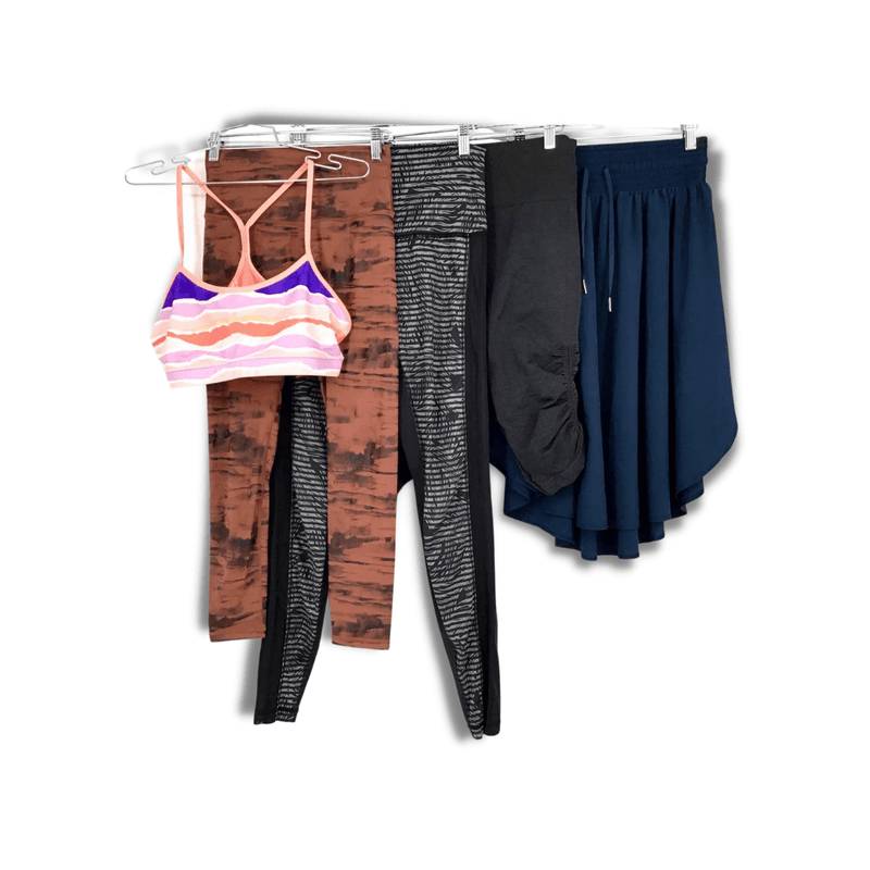 Lululemon Wholesale Supply Mystery Box (5 Pieces) - America's Thrift Supply